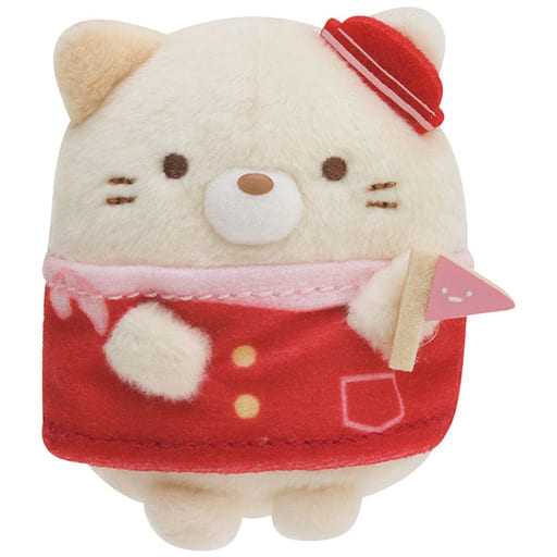 Plush toy Neko (guide) Nori Plush toy Oya no Sumi de Tabiki Bun theme ...