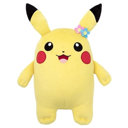 Plush toy Female Pikachu Mocchi-Mocchi - Mochichi Mochichi Plush toy (M ...