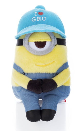 Plush toy Meru Shotorisan Plush toy 「 Kaito Glue no Minion Daishutsu ...