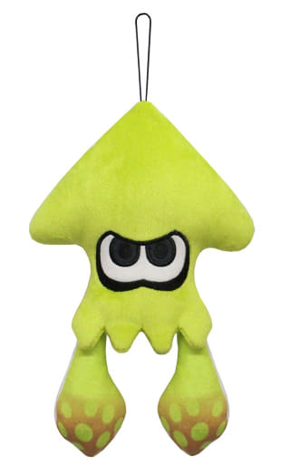 Ike-Neon Yellow ALL STAR COLLECTION S size Plush toy "Splatoon2 ...