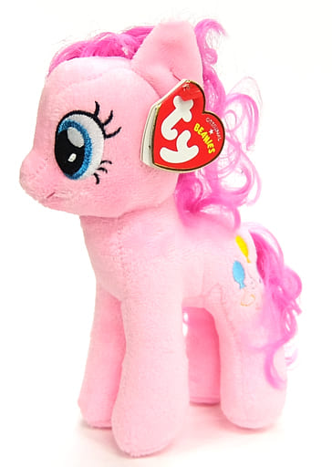 Plush toy Pinky Pie Plush toy (M) Beanie Babies "My Little Pony" | Toy ...