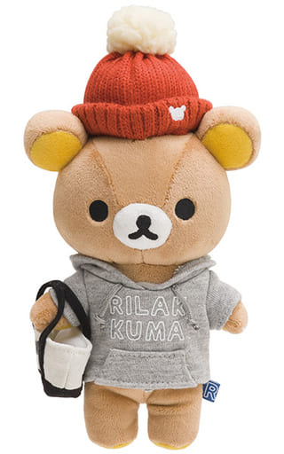 Plush toy Rilakkuma Plush toy Rilakkuma Casual theme "Rilakkuma" | Toy ...