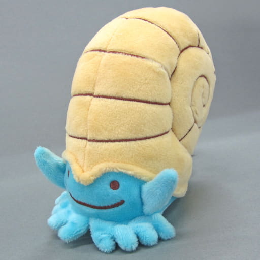Omanyte Henshin! Ditto Plush toy 「 Pocket Monsters 」 Pokemon Center ...