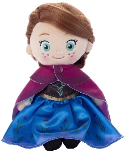 Ana Hair and Makeup Plush Doll (Plush toy) 「 FROZEN 」 | Toy Hobby ...
