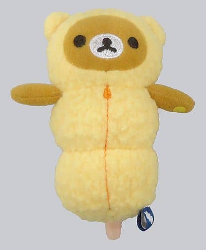 Plush toy Rilakkuma (Dango-katsu) Tennori Plush toy Rilakkuma Chaya ...