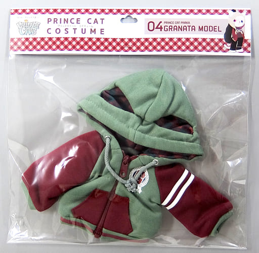 Plush toy Prince Cat Hoodie (グラナータ / Kurosaki Ranmaru / Wine Red ...