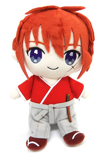 Plush toy Himura Kenshin Mini Plush toy "Rurouni Kenshin" | Toy Hobby ...