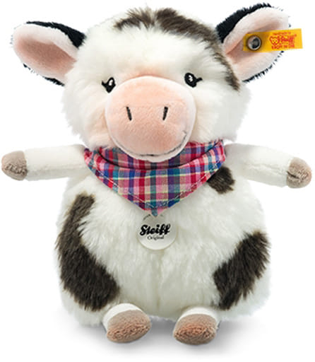 Plush toy Mini Cowaloo cow - mini cow, cow - Plush toy 18 cm 「 Happy ...