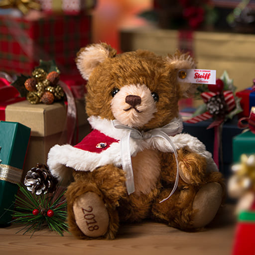 Little Santa 2018 - Little Santa 2018 - Teddy Bear 24 cm | Toy Hobby ...