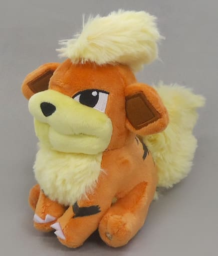 Growlithe Pokémon fit Plush toy 「 Pocket Monsters 」 Pokemon Center only ...
