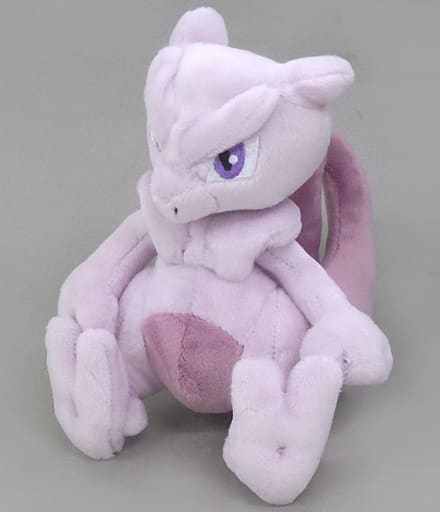 Plush toy Mewtwo Pokemon fit Plush toy "Pocket Monsters" Pokemon Center ...