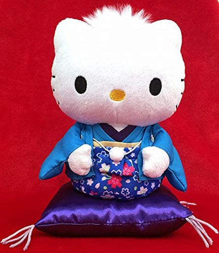 Dear Daniel (Seated) Cherry Blossom Kimono Plush toy (S) "Hello Kitty ...