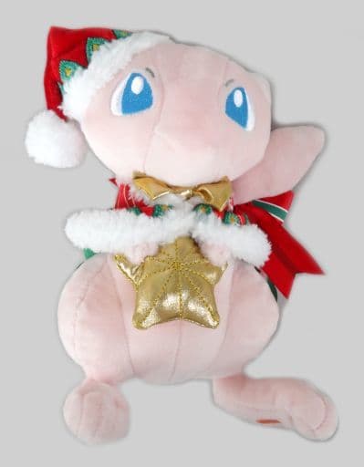 Plush toy Mew Plush toy Christmas 2018 「 Pocket Monsters 」 Pokemon ...