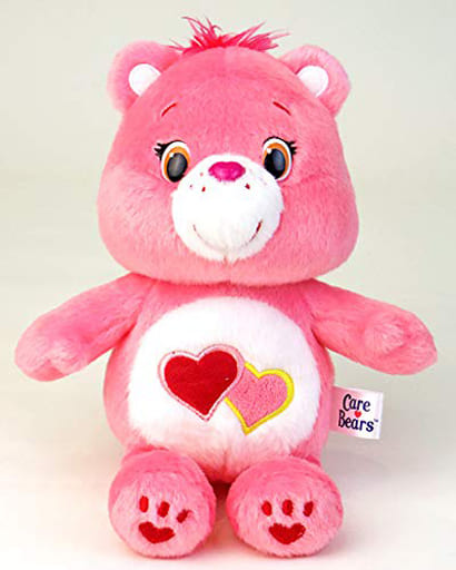 Love Alot Bear Plush toy (S) "Care Bears - Care Bear -" | Toy Hobby ...