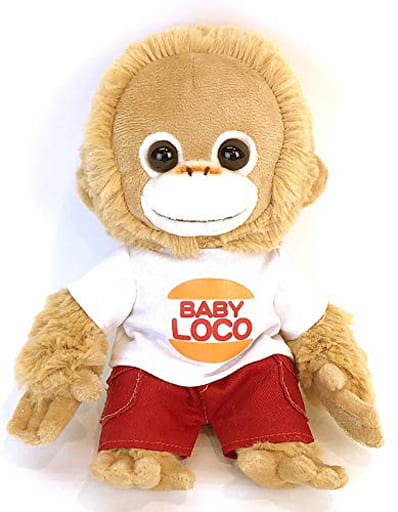 Plush toy Baby Loco (Red Pants) Plush toy (SS) "Baby Coco & Natsu ...