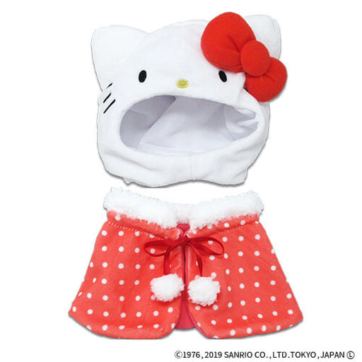 Hello Kitty Plush costumer - プラッシュコスチューマー - Plush toy Costume (S ...
