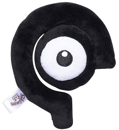 Unown (C) Pokemon fit Plush toy 「 Pocket Monsters 」 Pokemon Center only ...