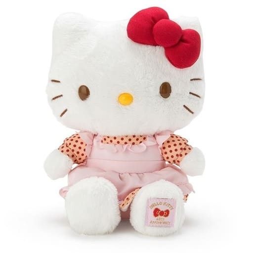 Plush toy Hello Kitty (80 s country design) Hello Kitty 45 th ...