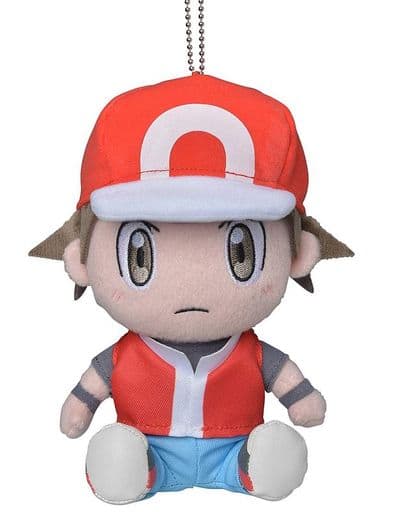 Plush toy Red Pokemon Trainers Plush toy 「 Pocket Monsters 」 Pokemon ...