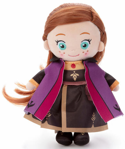 Ana Hair and Makeup Plush Doll (Plush toy) 「 FROZEN 2 」 | Toy Hobby ...