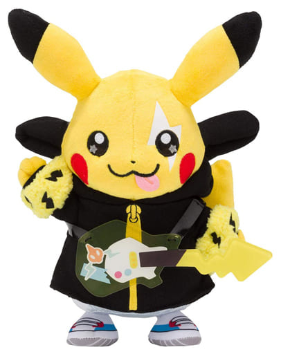Plush toy Pikachu Pokemon Band Festival Plush toy 「 Pocket Monsters ...