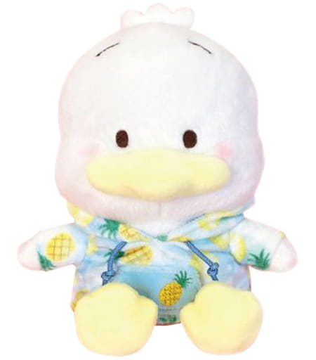 Duck Peckle Fruit Hoodie Plush toy (S) "Sanrio Character Cats" | Toy ...
