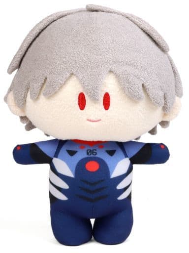 Kaworu Nagisa Plug Suit ver. Unlined "Evangelion Shin Gekijoban" | Toy ...