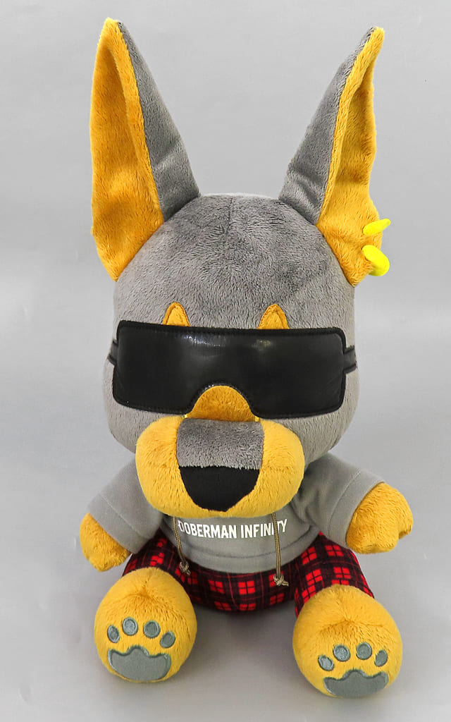 駿河屋 - パーカー DOBERMAN INFINITY 愛犬DOBE DOGG BIGぬいぐるみ(1)（ぬいぐるみ）