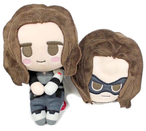 Plush toy Bucky Barnes (Winter Soldier) Cross-Buddies with Mask Big ...