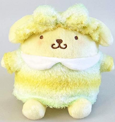 Pompompurin Dreamy Pajamas Plush toy (S) 「 Sanrio Character Actors ...