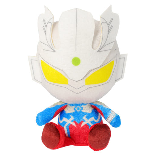Ultraman Zero Ultra Hero Chibi Plush toy "Ultraman Z" | Toy Hobby ...