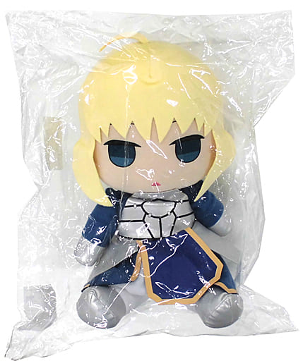 Plush toy [Meibutsu] Saber Marui Collaboration Plush toy "Fate/stay ...