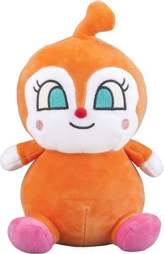 Dokinchan Mochi Fluffy Marshmallow Plush toy Mini "Anpanman" | Toy ...