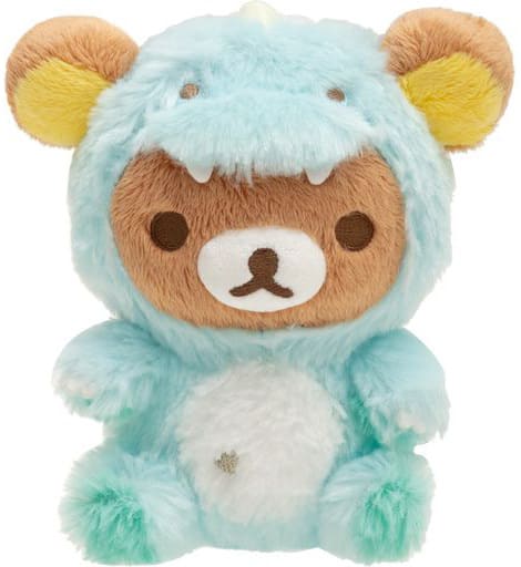 Rilakkuma Plush toy Rilakkuma no Kyoryu Gokko Theme 「 Rilakkuma 」 | Toy ...