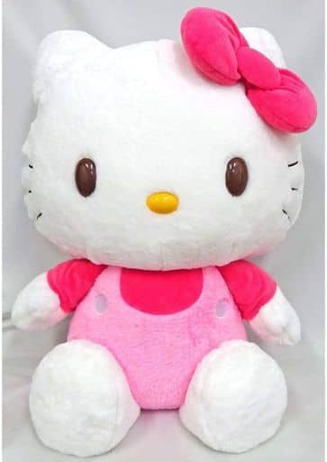 Plush toy Hello Kitty Fluffy Series Plush toy (2L) "Sanrio Character ...
