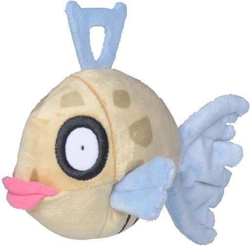 Feebas Pokémon fit Plush toy 「 Pocket Monsters 」 Pokemon Center only ...