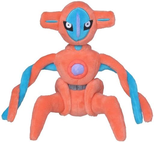 Deoxys Pokémon fit Plush toy 「 Pocket Monsters 」 Pokemon Center only ...