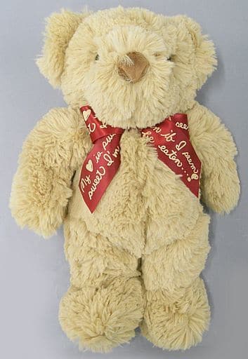 Plush toy Bear (Red) Plush toy (S) "Chiffon Bear" | Toy Hobby | Suruga ...