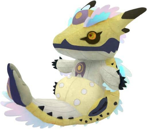 Plush toy Hyakuryuno Fuchigen ナルハタタヒメ Deform Plush toy' Monster Hunter ...