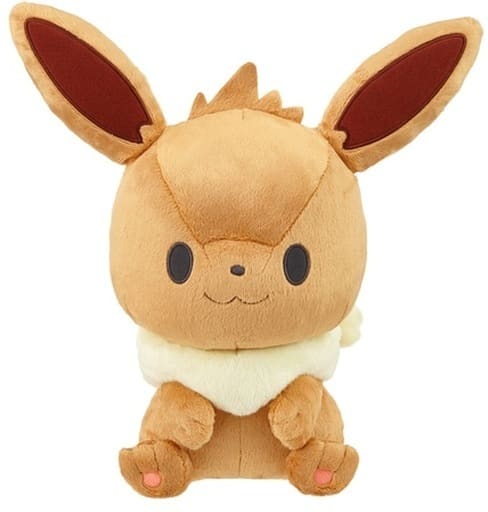 Plush toy [Meibutsu] Eevee monpoke - Monpoke - Plush toy Cuckoo Size ...