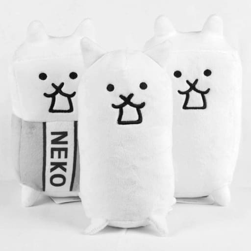 Plush toy Tank Cat Set (3-Body Set) Plush toy Evolution Series "Battle ...