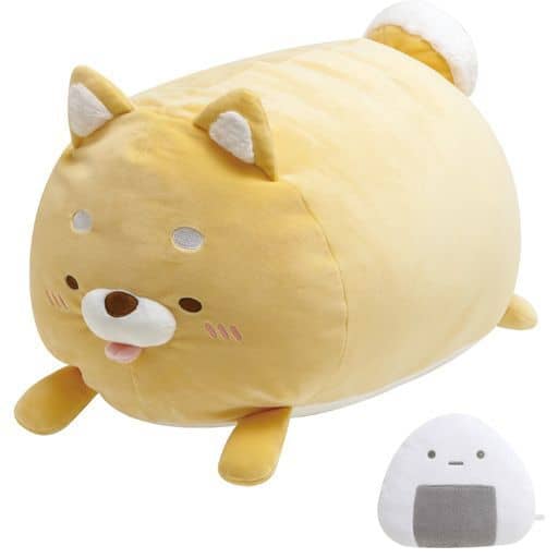 Plush toy Inui Super Mochimochi Mochigurumi Miko inui to Inui Gokko ...