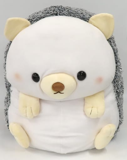 Marumaru Harimaru (grey) Extra-large Gamaru Plush toy Part2 "Harimaru ...
