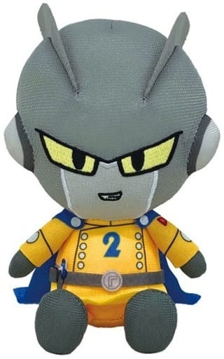Plush toy Gamma 2 Chibi Plush toy "DRAGON BALL SUPER Super Hero" | Toy ...