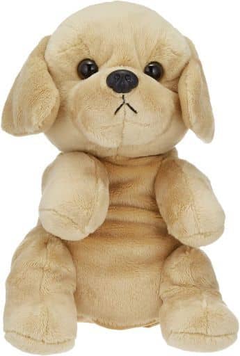 Plush toy Labrador Retriever hand puppet | Toy Hobby | Suruga-ya.com