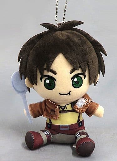 Attack On Titan Eren Yeager Plush Toy Atelier Yuwaciaojp