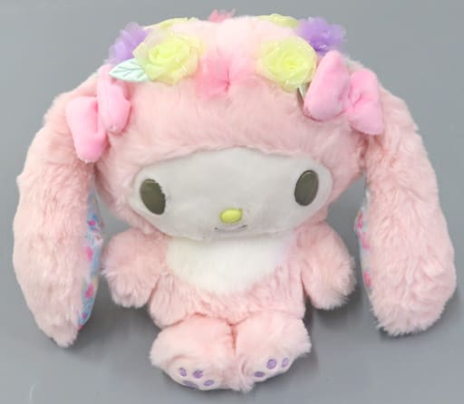 My Melody (Easter / Rabbit) Plush toy "Sanrio Character Cats" | Toy ...