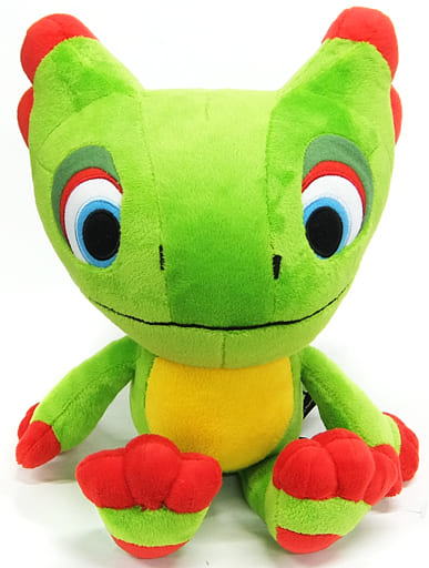 駿河屋 - Yooka-ユーカ- PLUSH(ぬいぐるみ) 「Yooka-Laylee」（ぬいぐるみ）