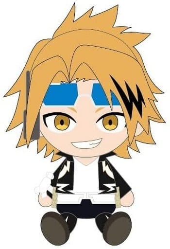 Plush toy Kaminari Denki Chibi Plush toy' MY HERO ACADEMIA' | Toy Hobby ...