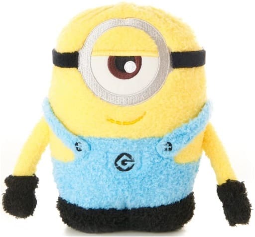 Plush toy Stuart Mofu Mofu Tatta! Plush toy (S) "Minions" | Toy Hobby ...